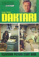 Ivan Tors' Daktari Television Picture Story Book: Amazon.co.uk: Books
