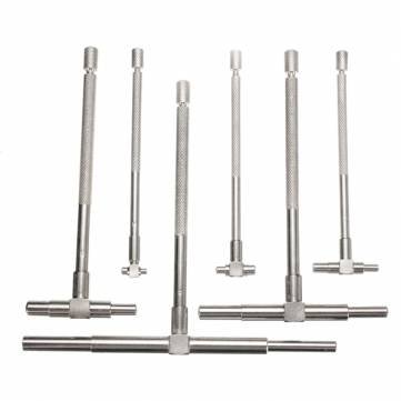 Telescopic Gauge Set Micrometre Measurement Bore Engineers Kit : Amazon ...