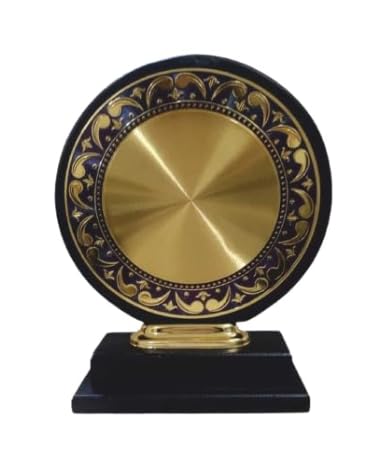 Red Wooden Memento + Delta Trophy | Winner Awards | Golden Foil ...