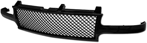 Amazon.com: Front Grill fits 1999-2002 Silverado 1500 & 99-2000 2500HD ...