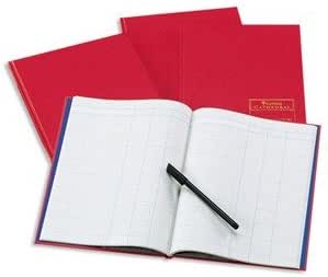 Collins 060963 69 Series Cathedral A4 Analysis Book, 7 Cash Columns, 96 ...