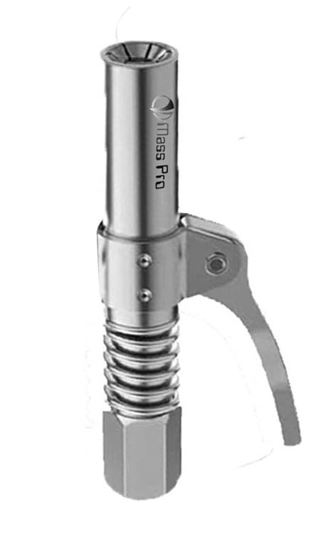 1Pc Grease Gun Coupler Single Handle Quick Lock Release Grease Tips ...