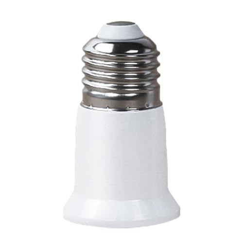 Bottone E27 Light Bulb Extender Socket Lamp Holder Adapter Extension ...
