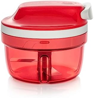 Tupperware SuperSonic Chopper Mini Manual Food Processor 300ml Capacity ...