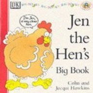 Jen the Hen's Big Book (Big Books, Rhyme-and-read Books): Colin Hawkins ...