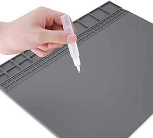 Amazon.com: Magnetic Silicone Repair Mat Heat Resistant 932°F Soldering ...
