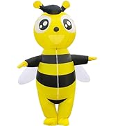 Amazon.com: JYZCOS Inflatable Uncle Sam Costume Adult July 4th American ...