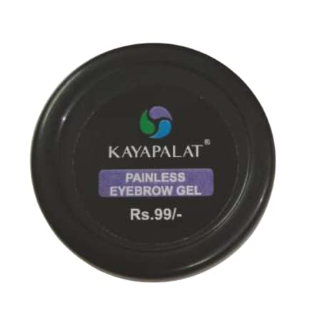 Buy KAYAPALAT eyebrow gel, darker and shiny eyebrow gel 100Gm Online at ...