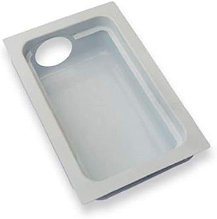 Amazon.com: DBX1000M Metal Dryer Vent Box With Snap on Trim Ring ...