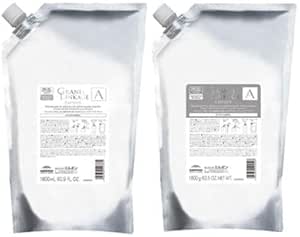 Amazon | ミルボン グランドリンケージ エクスフィーク エアリーリュクス シャンプー トリートメント 1800ml 1800g 詰替えセット | ノーブランド品 | シャンプー ...