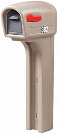 Step2 545100 MailMaster Standard Mailbox, Durable and Secure