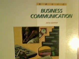 Basic Business Communication: 9780256083279: Business Communication ...