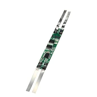 Electronic Spices 2s 3a 11.1v 18650 Li-ion Lithium Battery Protection ...