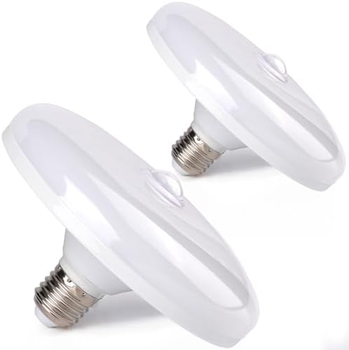 Motion Sensor Light Bulbs Indoor/Outdoor, E26 18W (150 Watt Equivalent ...