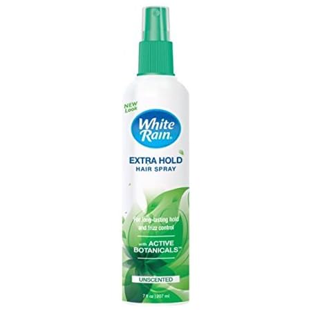 Amazon.com : White Rain Non-Aerosol Hair Spray Unscented Extra Hold 7 ...