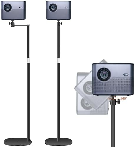 Amazon.com: POLESTO Projector Mount, Universal Projector Stand Height ...