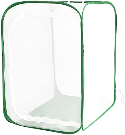 Amazon.com: EATAKWARD 36" Mesh Plant Enclosure, Foldable Mesh Cage for ...