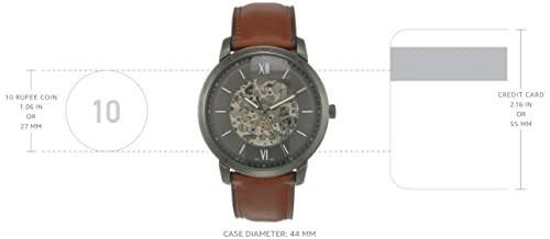 Fossil Neutra Analog Grey Dial Men's Watch-ME3161 : Fossil: Amazon.in ...