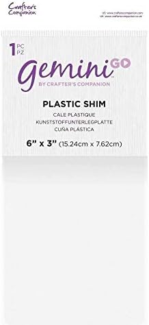 Gemini Mini Machine Accessories-Plastic Folder-3 Pack, 6" x 3" : Amazon ...