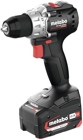 metabo BS 18 BL Edition Cordless Drill - 18 V, CAS, 60 Nm Torque, 36 mm ...