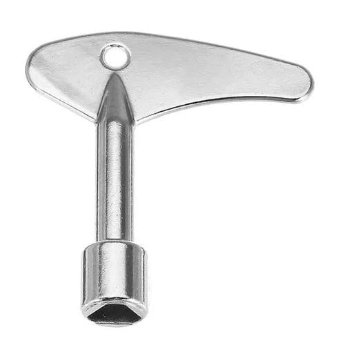 PRYKCS Triangle Socket Spanner Key 2pcs for 9.5mm x 8.5mm Triangular ...