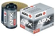 Agfa Agfapan APX 100 PROF 135-36 C Film: Film: Amazon.com.au