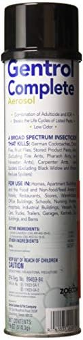 Amazon.com: Zoecon Gentrol Complete Broad Spectrum Insecticide, 18oz ...