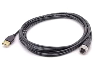 Amazon.com: Elecbee M12 4 Pin A Code Female to USB 2.0 A Male M12 to ...