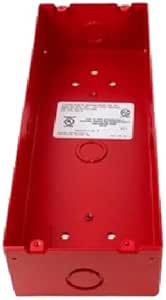 Simplex 2975-9461 - Surface Box, Red - Amazon.com