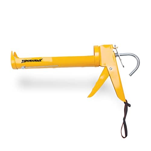 TOMAHAWK® Professional Hand Caulking Guns, Heavy Duty Silicone caulking ...