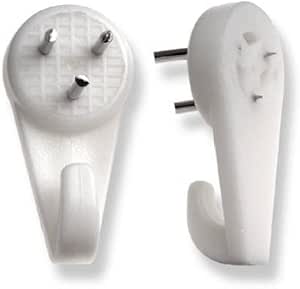Ook Hardwall Hangers 15 Lb 1" Clamshell - Picture Hanging Hardware ...