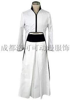 Amazon.co.jp: 豪華修正版BLEACH ウルキオラ・シファー コスプレ衣装