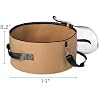Amazon.com - Goaste 2 Pack Hat Storage Box with Lid, 15 Inch Foldable ...