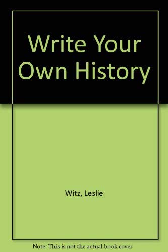 Buy Write Your Own History Book Online at Low Prices in India | Write ...