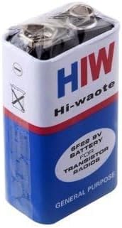 GP Power HW/HIW Hi-Watt 6F22 9V Battery (Pack of 2) : Amazon.in ...