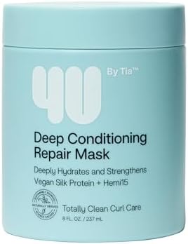 Amazon.com: 4U by Tia Deep Conditioning Hair Mask - Gardenia Hemi-15 ...