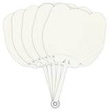 ・ブランド:Sin.・製造元:アメージングクラフト・動物をイメージさせる形にカットされた白無地のうちわです。・上部の丸い部分を、動物の耳や、目に見立ててイラストを書き込むと、オリジナル動物うちわの完成です。・サイズ：縦350mm×横208m...