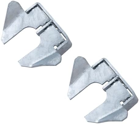 Amazon.com: Chain Link Fence Butterfly Gate Latch 1 3/8" x 2 1/2 ...