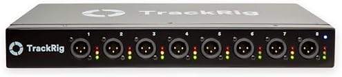 Amazon.com: Track Rig 8-XLR Audio Output Interface : Musical Instruments