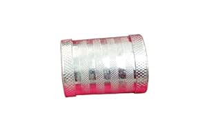 Buy Gahenaz Silver Dabbi 2 Way Opening/Container for Tobacco or Spices ...