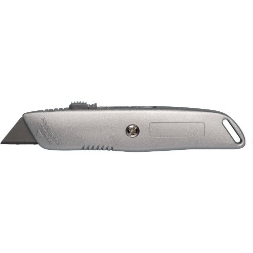 Tach-It Model-M All Metal Fully Retractable All Purpose Utility Knife ...