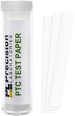 Amazon.com: Phenylthiourea (PTC) Test Paper for Genetic Taste Testing ...