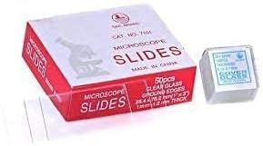 Microscope Slide Cover Slips 22x22mm (Pack of 100) : Amazon.in ...