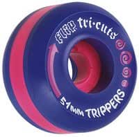 Amazon.com : Flip TriCuts Trippers 51mm Wheels : Skateboard Wheels ...
