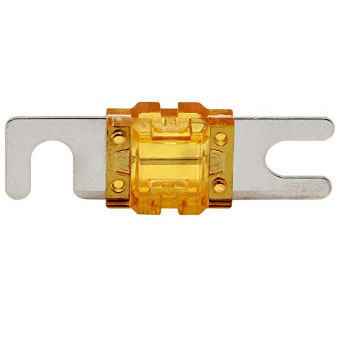 Snapklik.com : 5 Pack MANL Fuse 40A Mini ANL 40amp Fuse