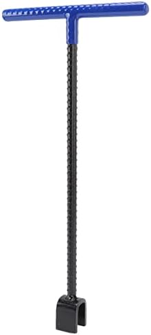 Pssopp Water Meter Key Stopcock Key Curb Valve Key Wrench Tool with T ...