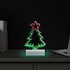 Amazon.com: Northlight LED 3D Christmas Tree Infinity Mirror - 8 ...