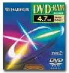 Fuji Magnetics DVD-RAM Cartridge 1Pk. DVD-RAM Cartridge 4700 MB 3 x ...
