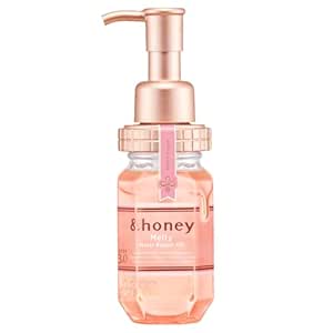 Amazon.com: &HONEY Melty 3.0 Moist Repair Hair Oil 100ml : Beauty & Personal Care