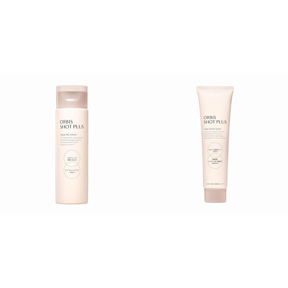 Amazon | オルビス(ORBIS) 【セット】ショットプラスエッセンスローション150ml&ショットプラスフォーミングウォッシュ100g | オルビス(ORBIS) | スキンケア・基礎 ...